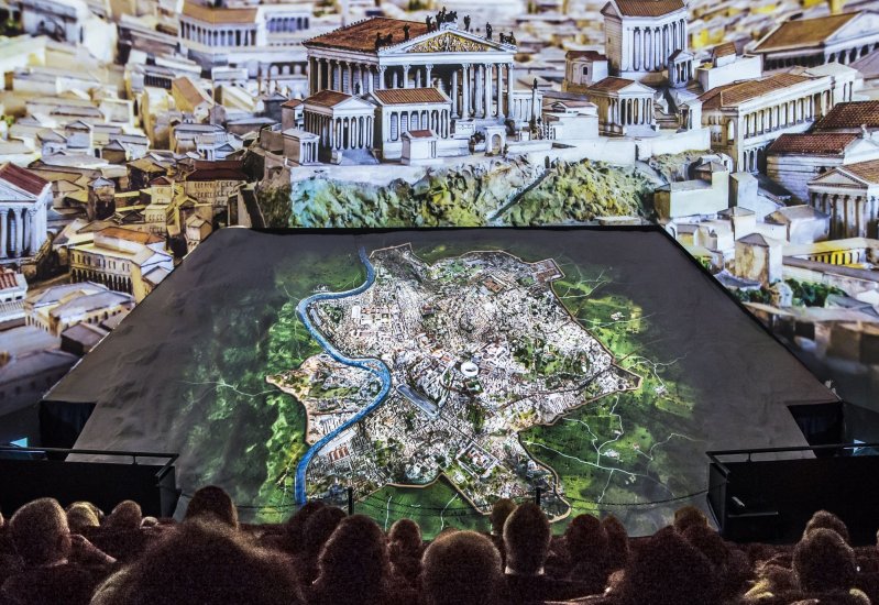 News - Scoprire Roma con i bambini con visite virtuali e realtà ...