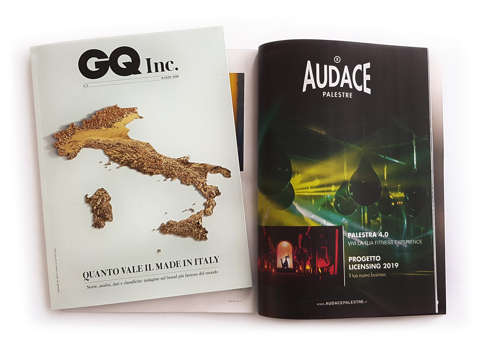 Blog - Audace su GQ - una Palestra 4.0 - Audace