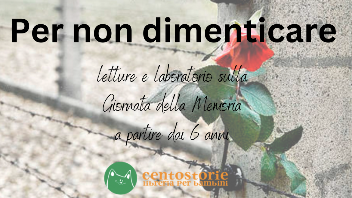 Eventi - PER NON DIMENTICARE - Centostorie